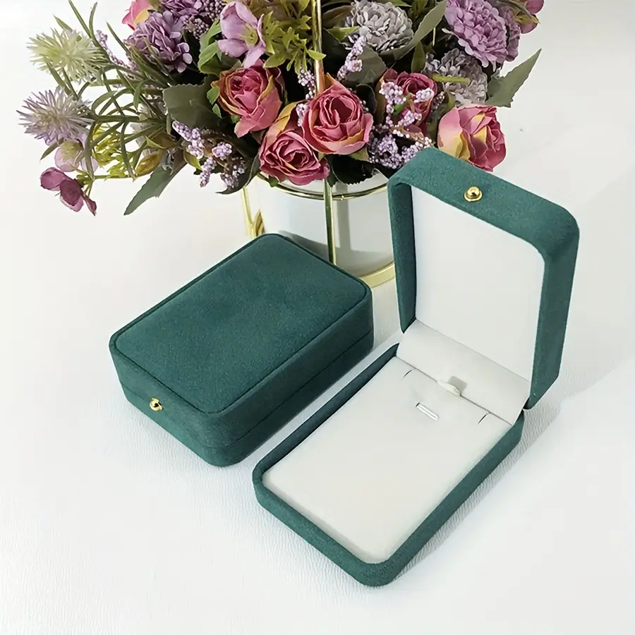Custom Printed Velvet Jewelry Boxes with Logo | Premium Packaging for ...