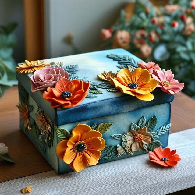Artisan Assortment Gift Box - A Diverse Array of Treasures in a ...