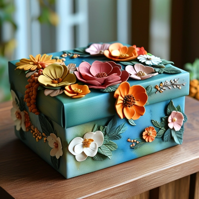 Artisan Assortment Gift Box - A Diverse Array of Treasures in a ...