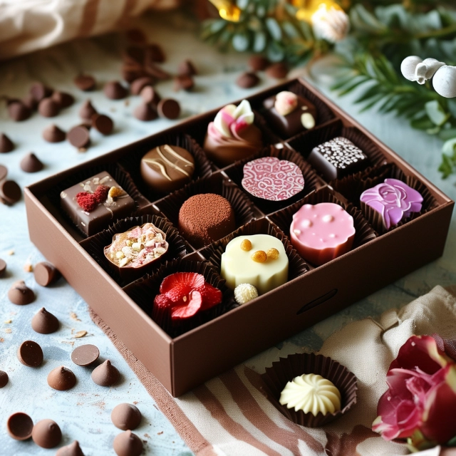 Artisan Chocolate Boxes - Delectable Chocolates Encased in Artisanal ...