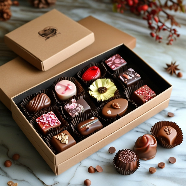 Artisan Chocolate Boxes - Delectable Chocolates Encased in Artisanal ...