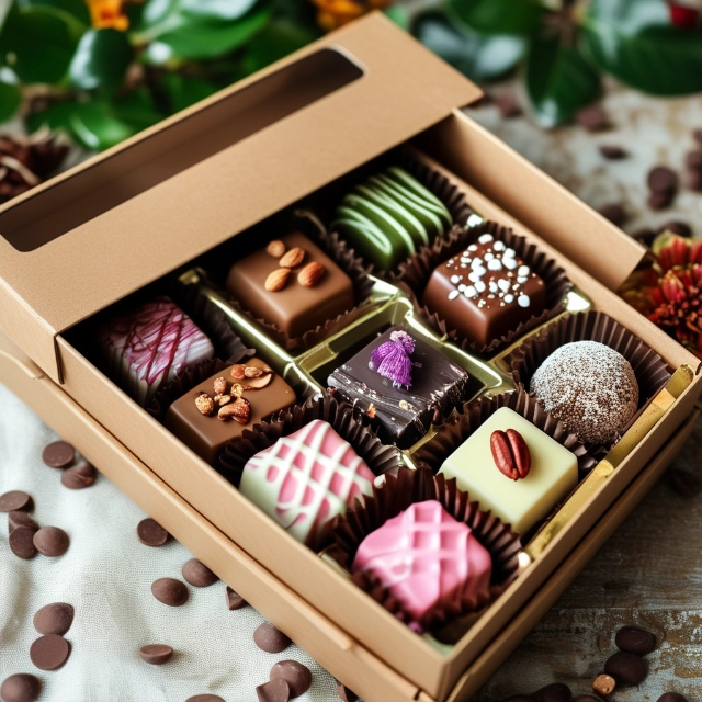 Artisan Chocolate Boxes - Delectable Chocolates Encased in Artisanal ...