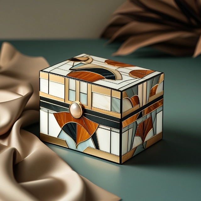 Art Deco Jewelry Packaging: Blending Elegance & Modernity for Memorable ...