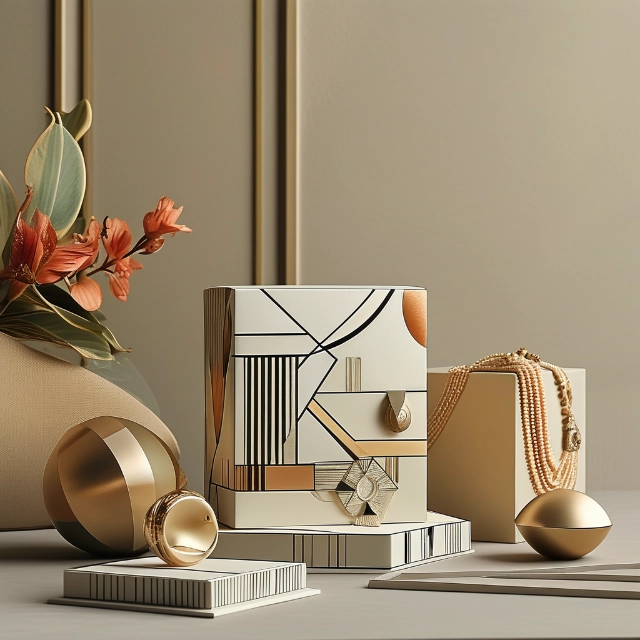 Art Deco Jewelry Packaging: Blending Elegance & Modernity for Memorable ...