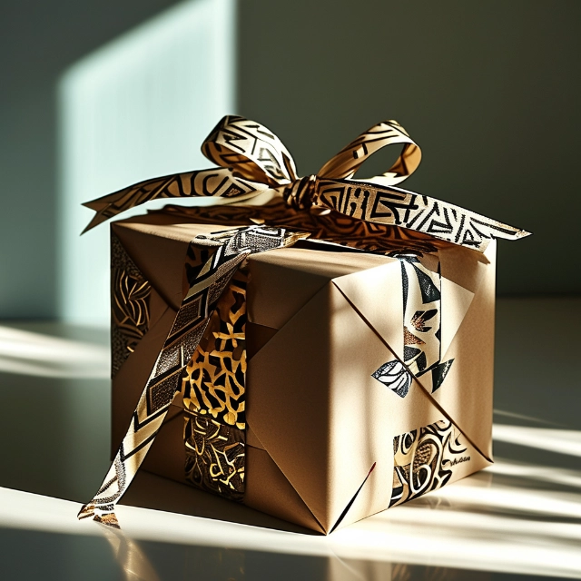 Birthday Gift Packaging - Artful Wraps, Making Gifts Visual Treats on ...