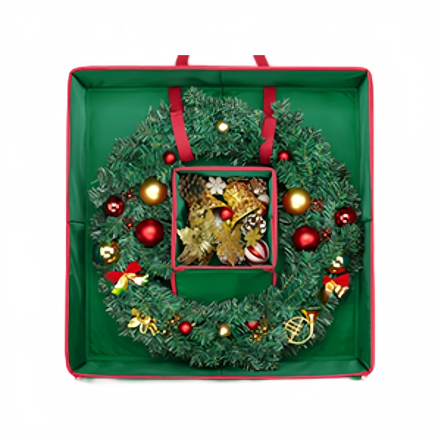 Lightweight Large Square Wreath Storage Container – Keep Your Wreaths ...