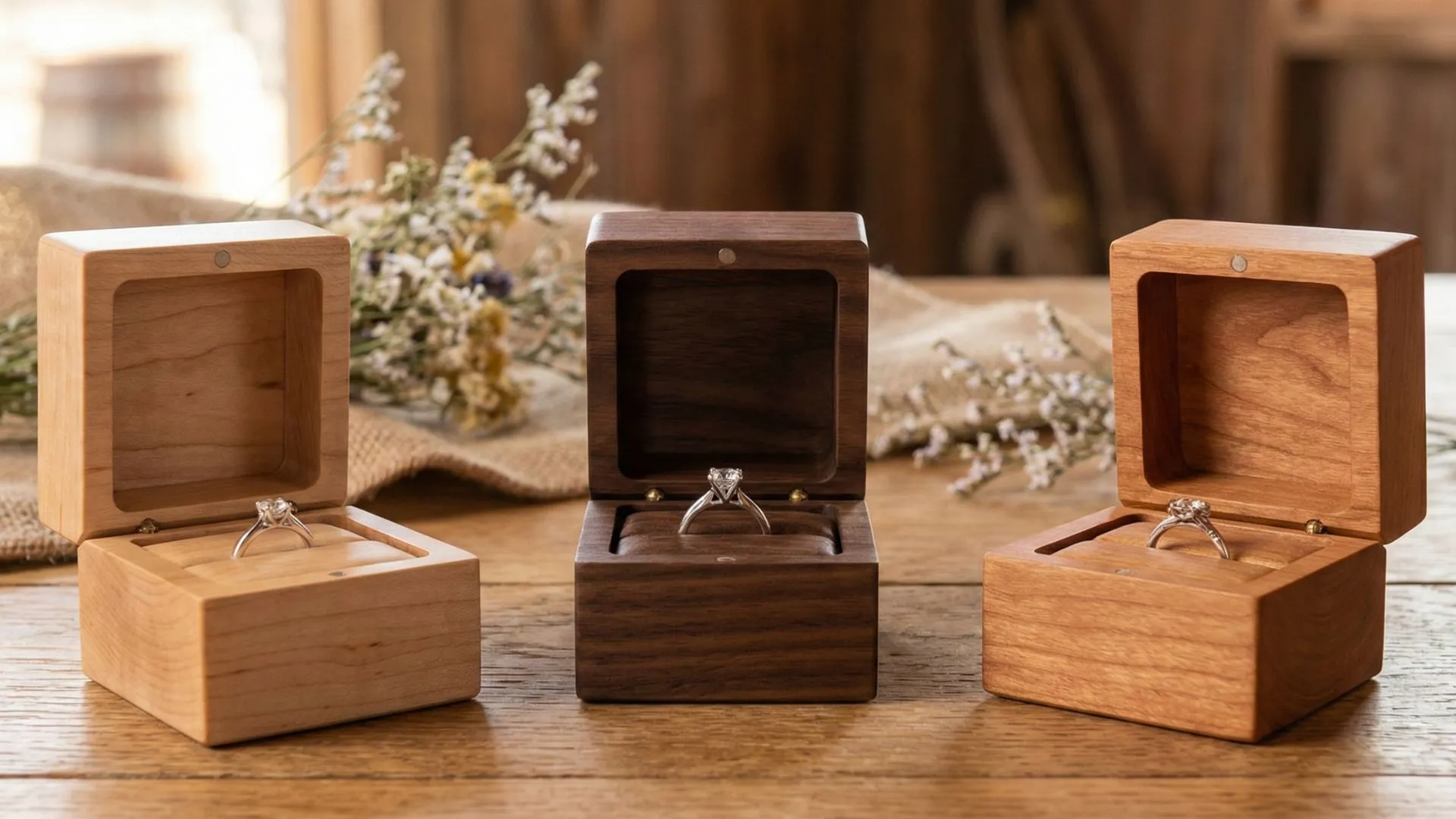 7 Best Luxury Ring Box Materials: 2026 Buying Guide - RichPack