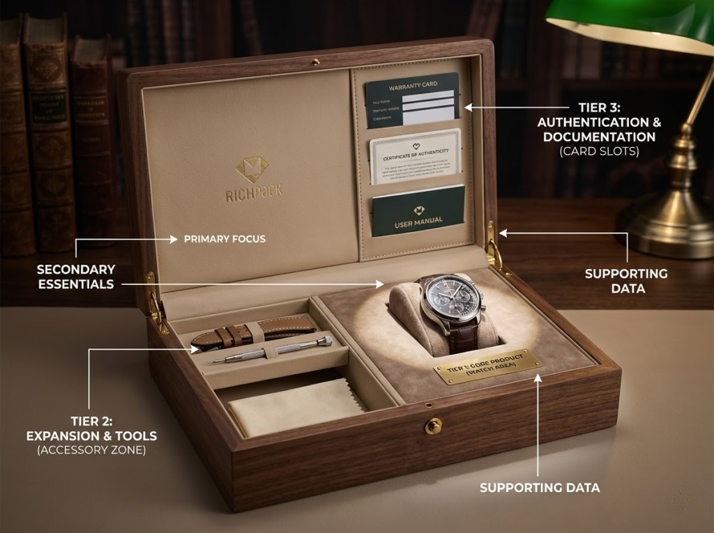 How to Create Iconic Custom Watch Box Packaging Designs - RichPack