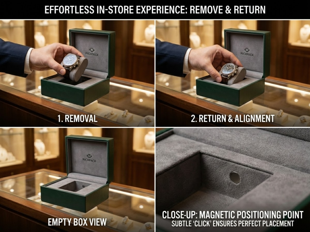 How to Create Iconic Custom Watch Box Packaging Designs - RichPack