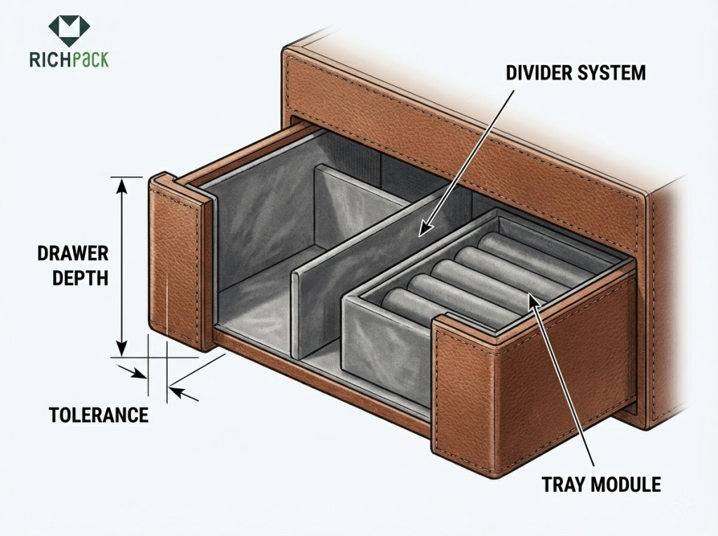 2026 You Need to Know What Makes a Leather Jewelry Box Premium - RichPack