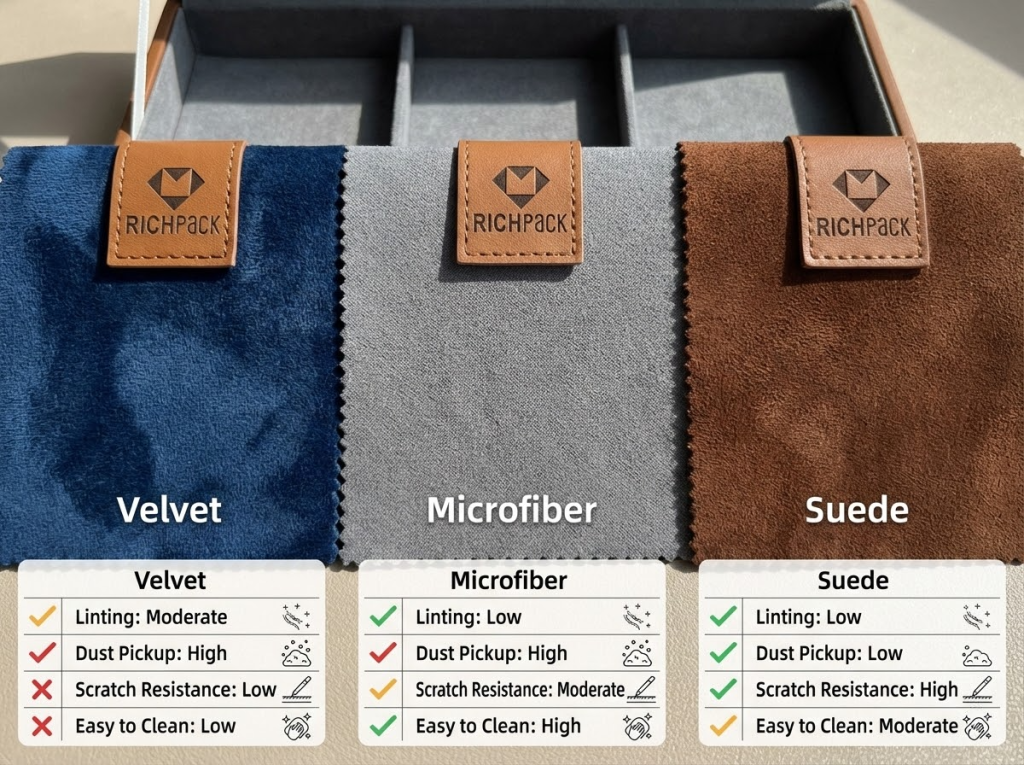 2026 You Need to Know What Makes a Leather Jewelry Box Premium - RichPack