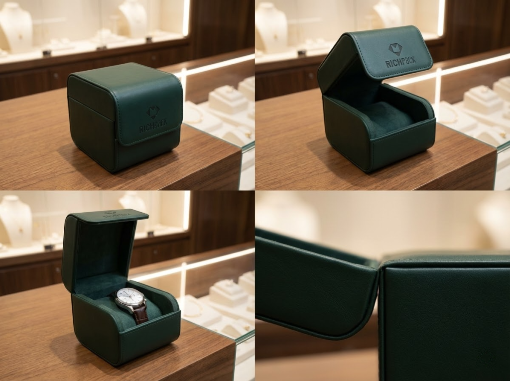 How to Create Iconic Custom Watch Box Packaging Designs - RichPack