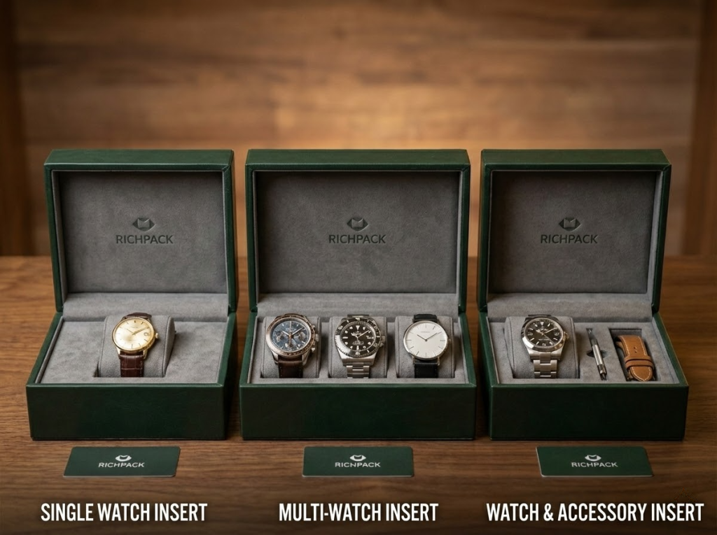 How to Create Iconic Custom Watch Box Packaging Designs - RichPack