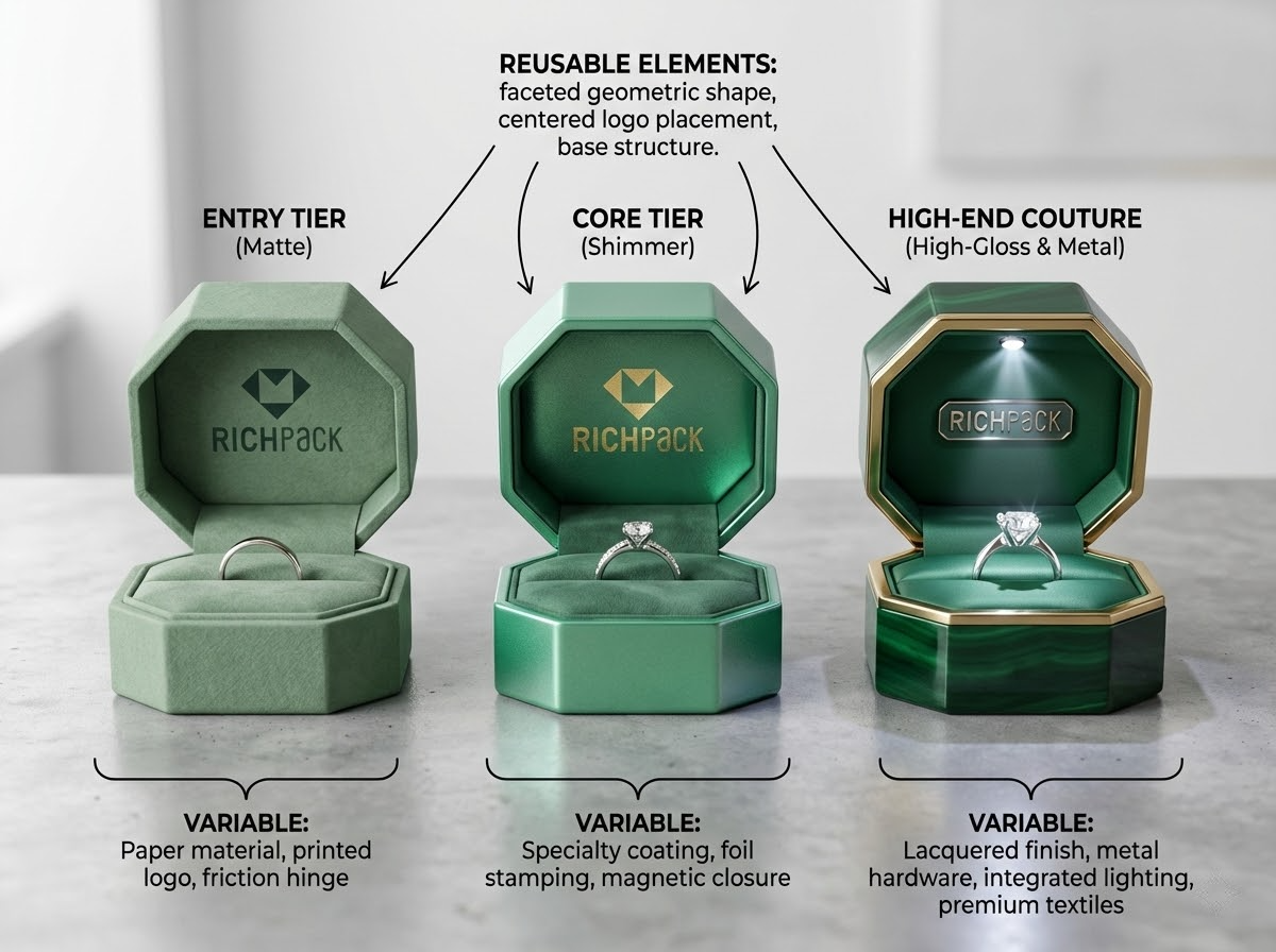 How to Design a Shiny and Creative Ring Box for Storing Your Product ...