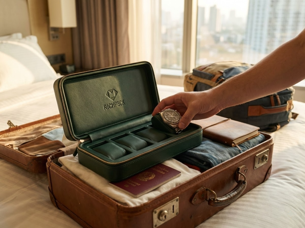 How to Create Iconic Custom Watch Box Packaging Designs - RichPack