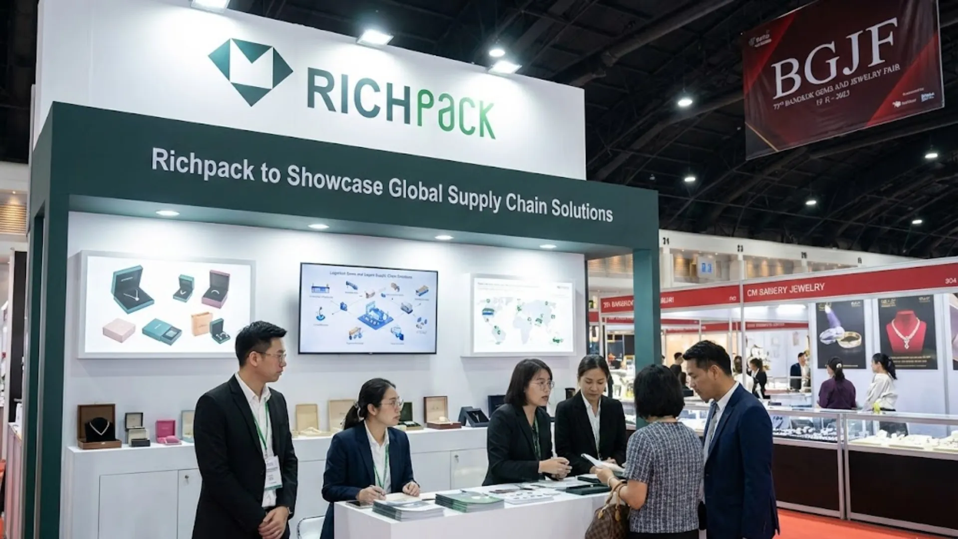 Richpack to Showcase Global Supply Chain Solutions at 73rd Bangkok Gems ...
