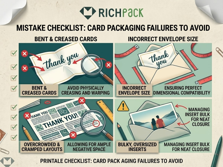 The Ultimate Guide to Choosing the Right Thank You Card Size - RichPack