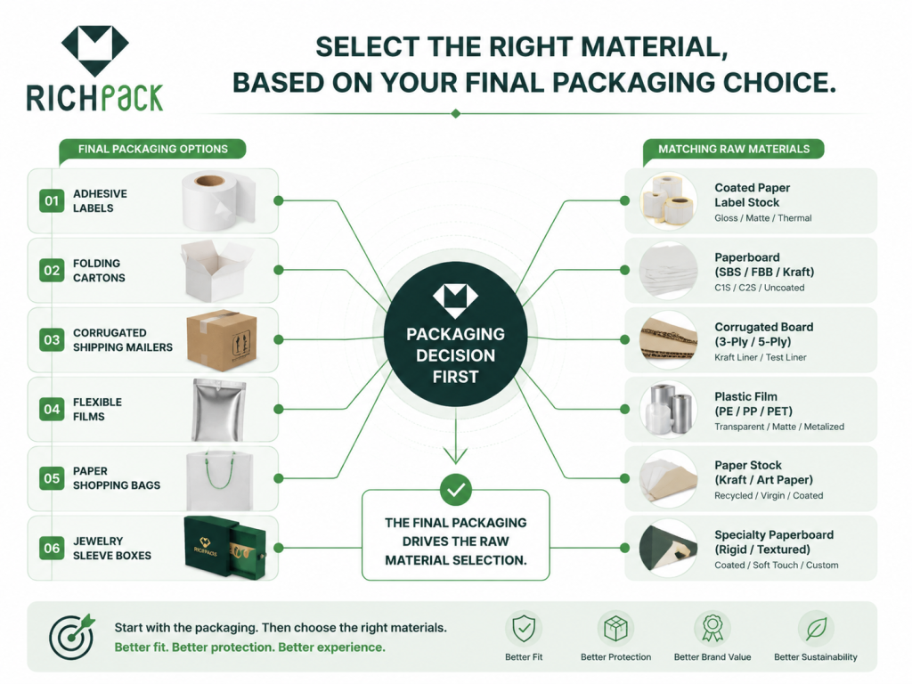How to Choose the Right Materials for Flexographic Printing - RichPack
